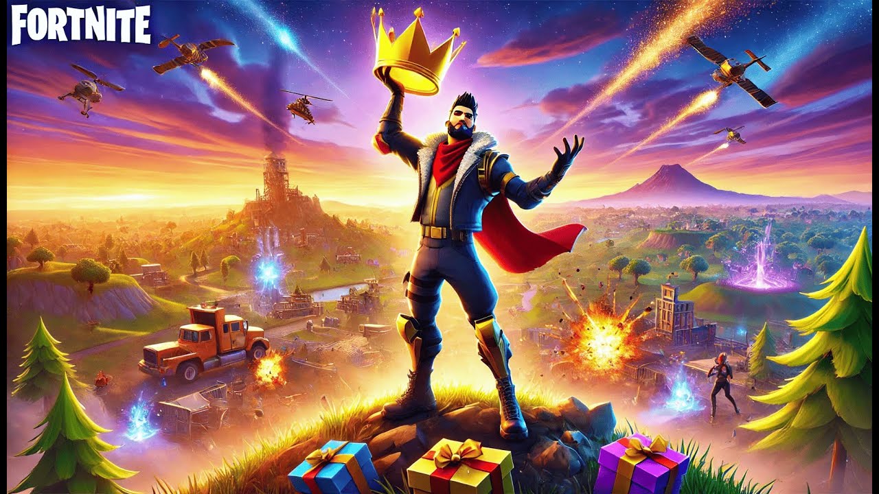 Sully's EPIC Victory Royale! 🏆🔥 | LegendaryBroz Fortnite Showdown - YouTube