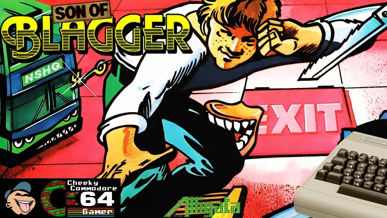 SON OF BLAGGER | Commodore 64 (1984) - YouTube
