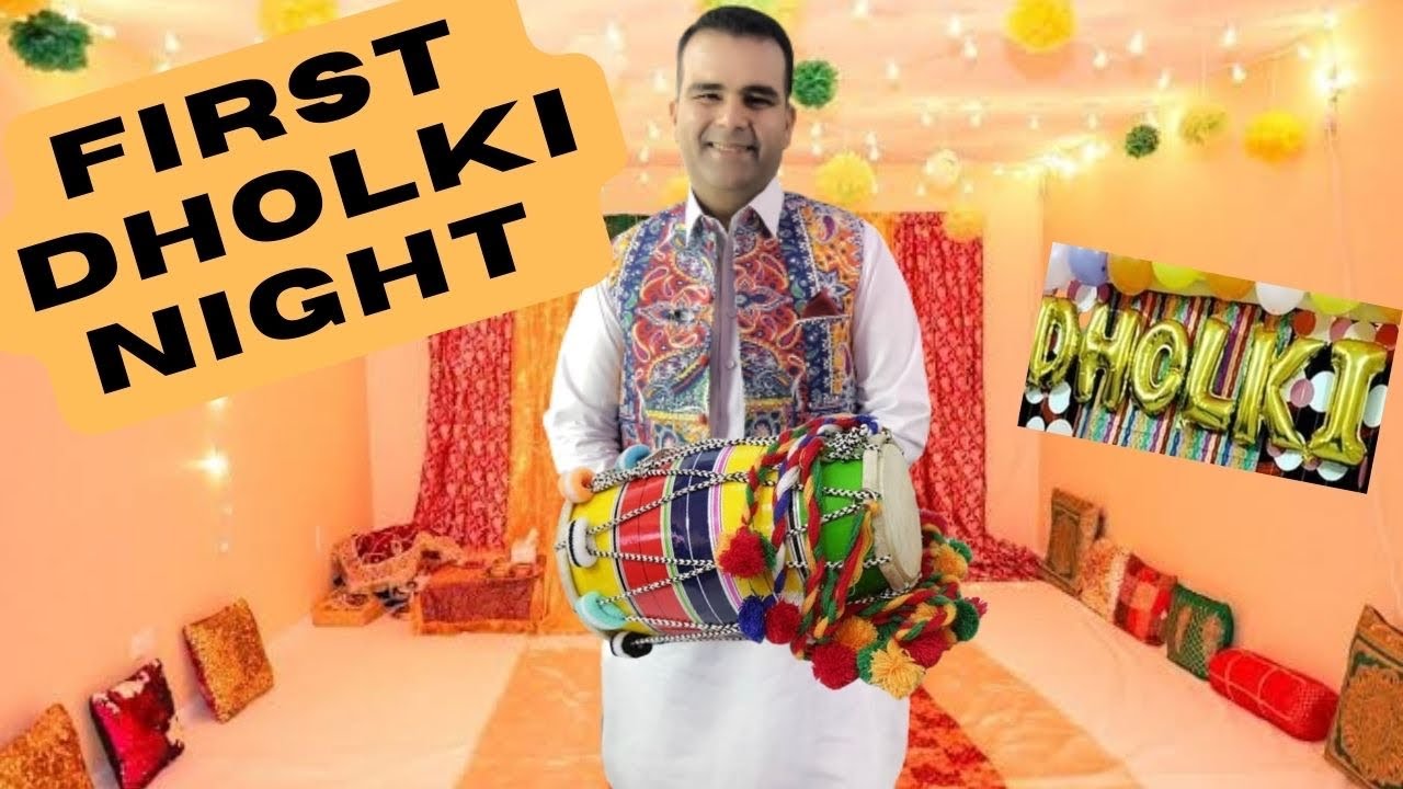 First dholki night | Mere dewar ki first dholki | KEvlogs - YouTube