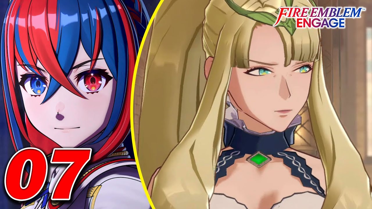 Fire Emblem Engage | Gameplay Español Latino | Parte 7: El Rescate De ...