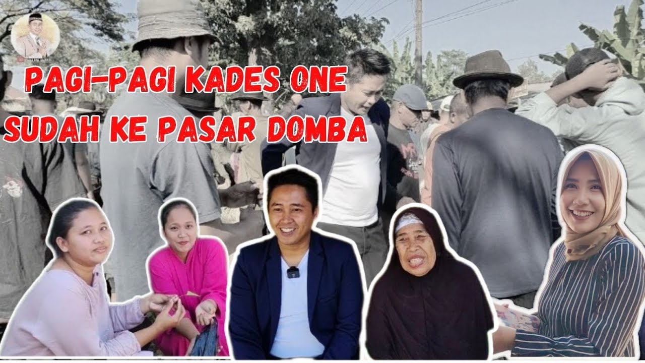 MANDAT DARI KANG DEDI MULYADI ,KADES ONE BAWA 2 DOMBA UNTUK MANG OJON ...