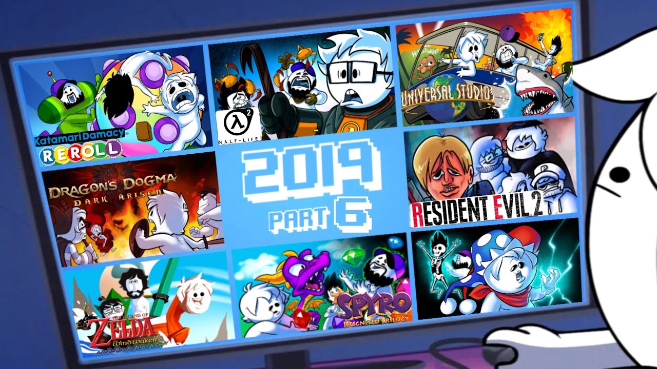 OneyPlays 2019 Full Year: Part 6 [OneyPlays Compilation/Sleep Aid ...