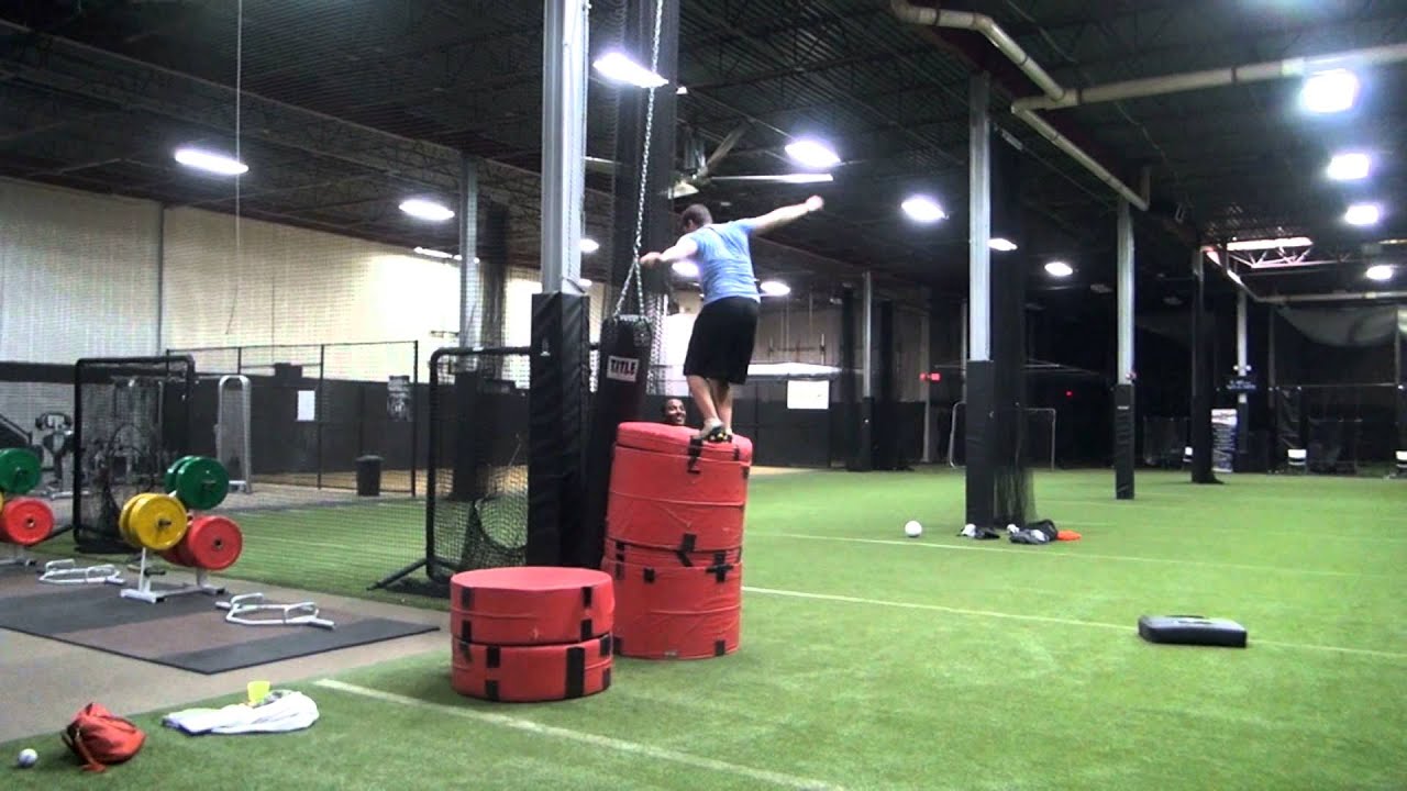"Box Jumps" To Jump Higher - Use Our "Vertical Jump Program" - YouTube