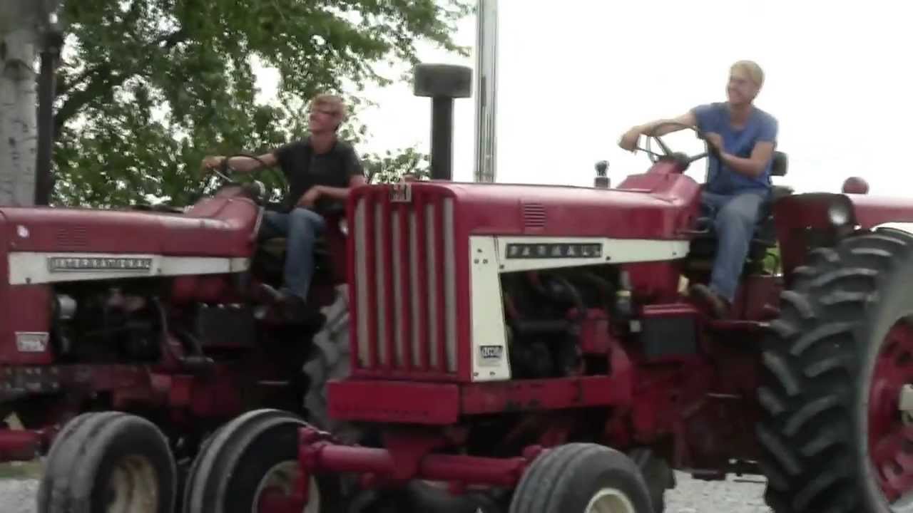 Tractor Ride 2012 - YouTube