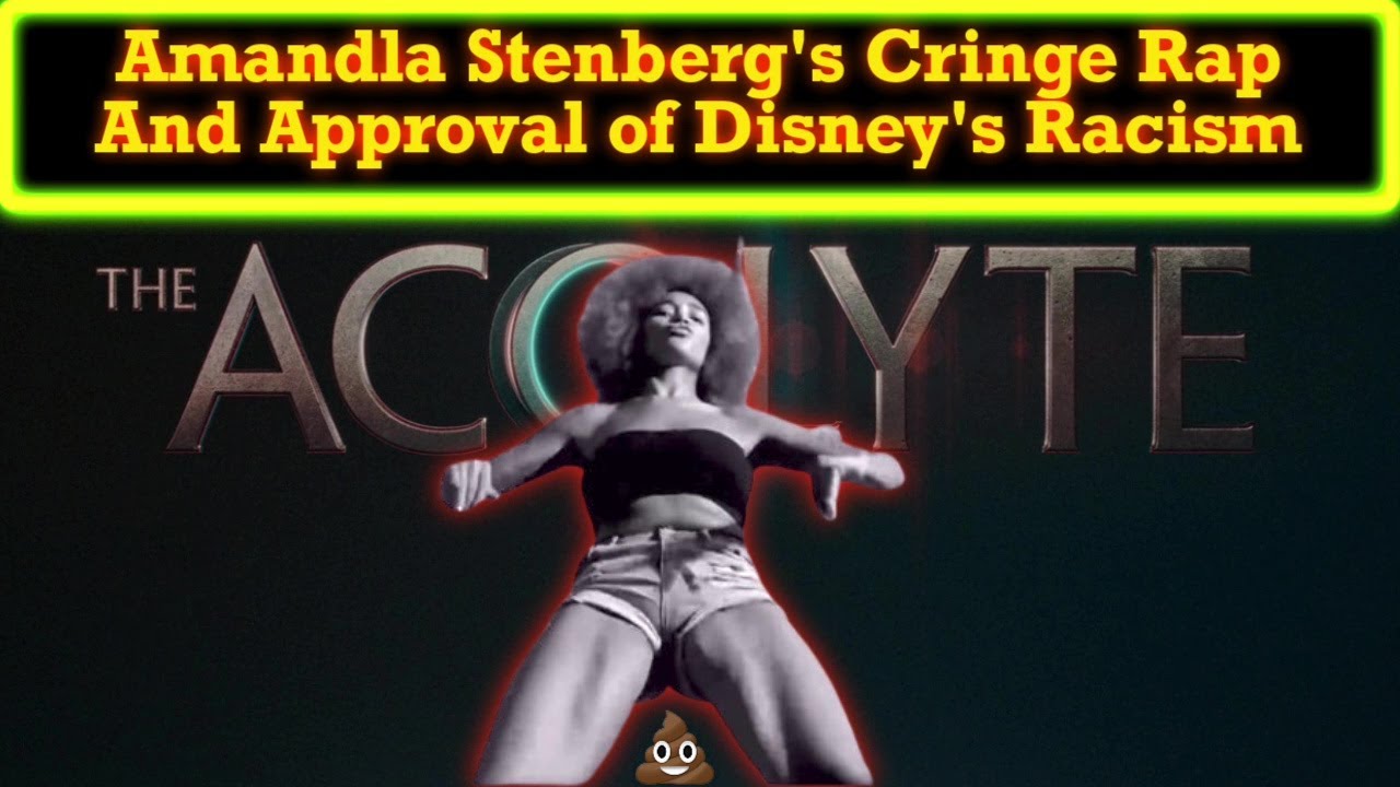 Amandla Stenberg's Cringe Rap Video And James O'Keefe's Disney Bombshell Draw Very Clear Lines ...