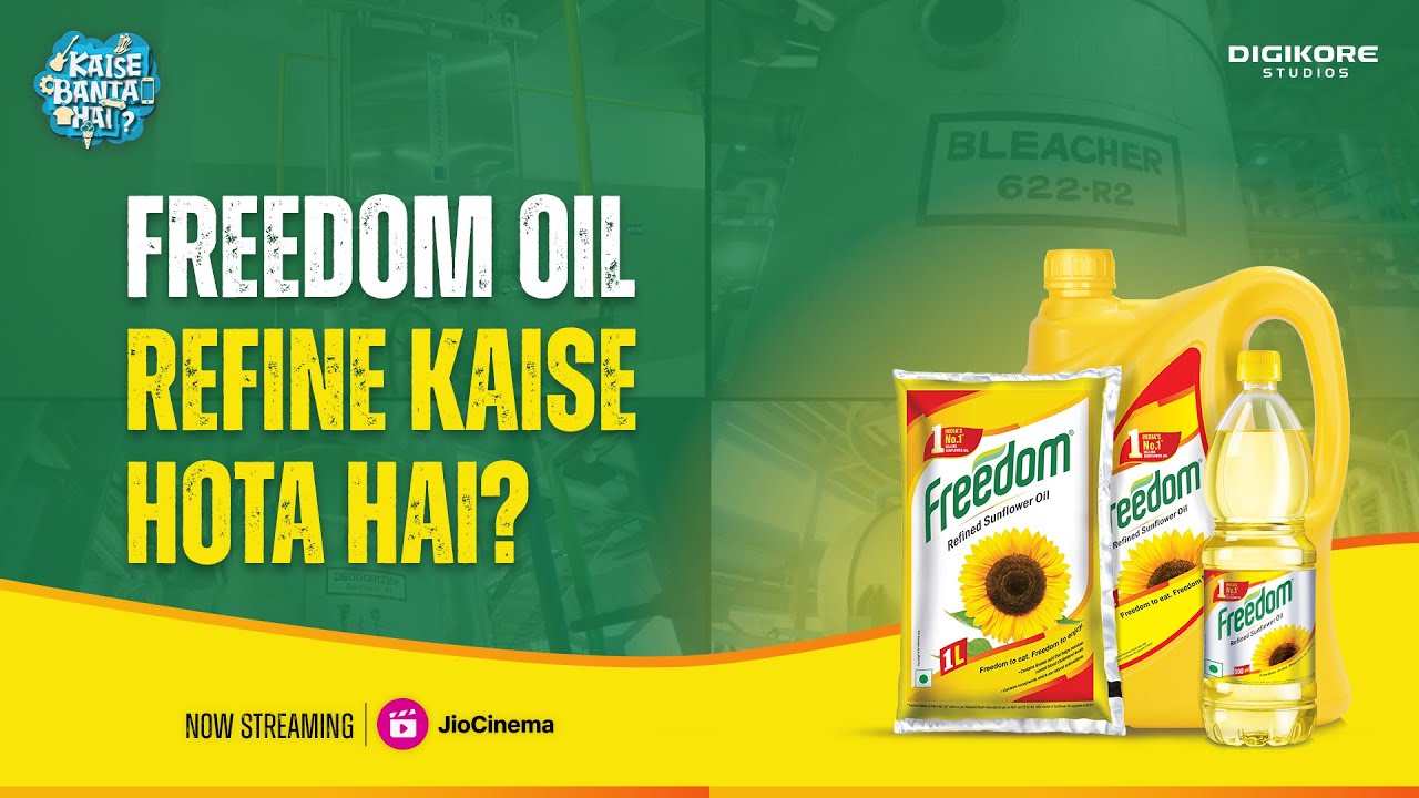Science behind your oil? Freedom Oil Refining Process explained ...