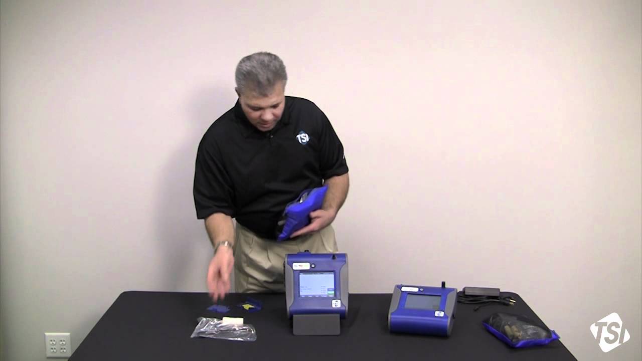 DustTrak™ II / DRX - Instrument Set-up - YouTube