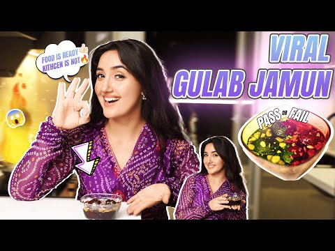 Viral Gulab Jamun | Diwali Special | @AshnoorKaurOfficial