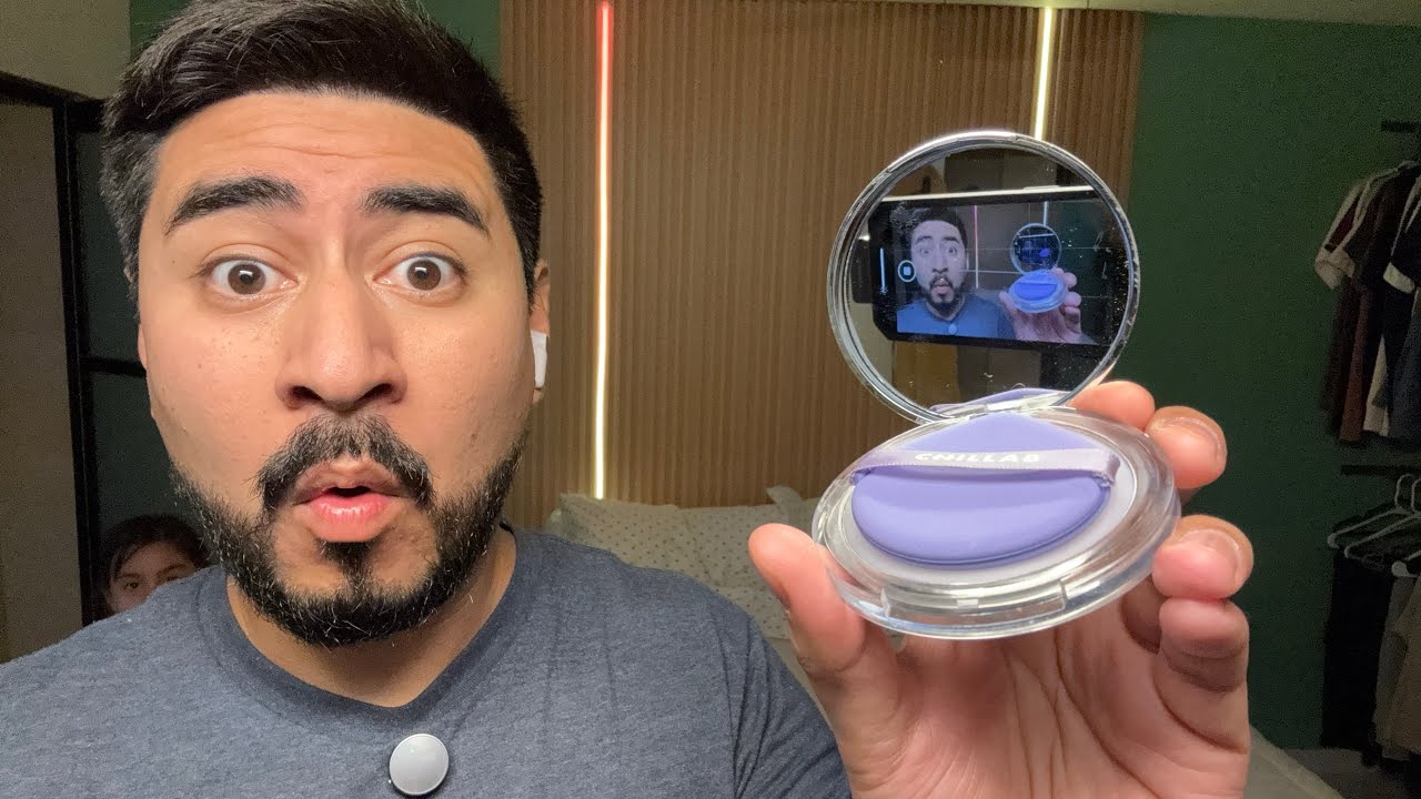 Chillab Lavender Matte Powder Review | Lightweight Oil Control Setting ...