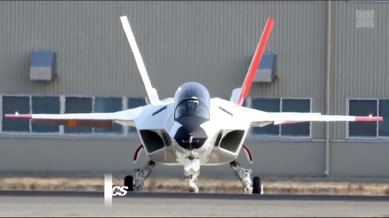 Mitsubishi X-2, Japanese Fifth Generation Fighter Plane.. - YouTube