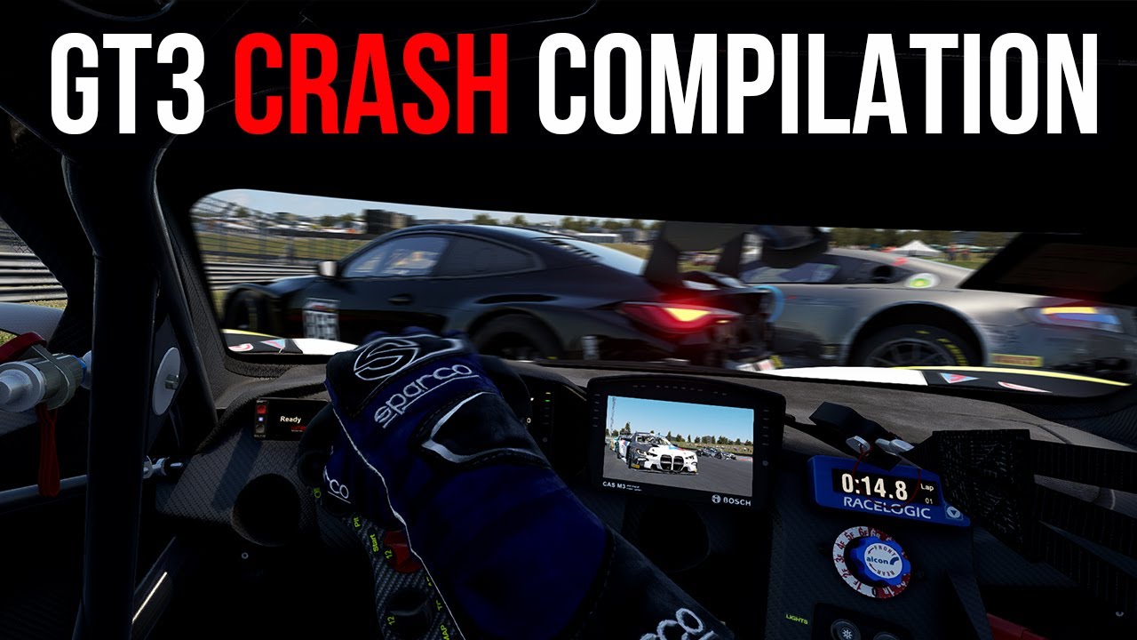 GT3 CRASH COMPILATION - BEST OF CRASHS & BAD DRIVING FAILS 2022 ONBOARD ...
