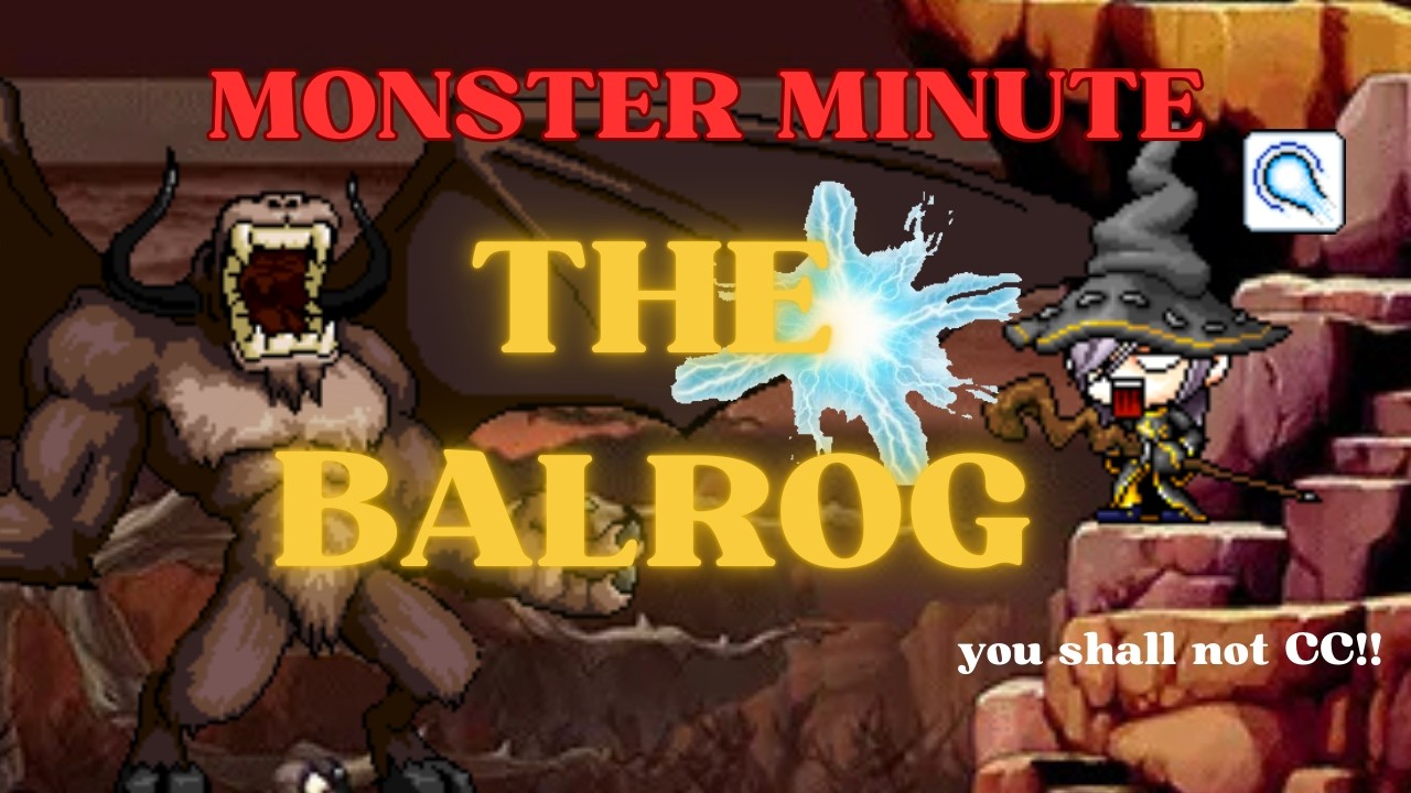 MONSTER MINUTE - The Balrog - YouTube