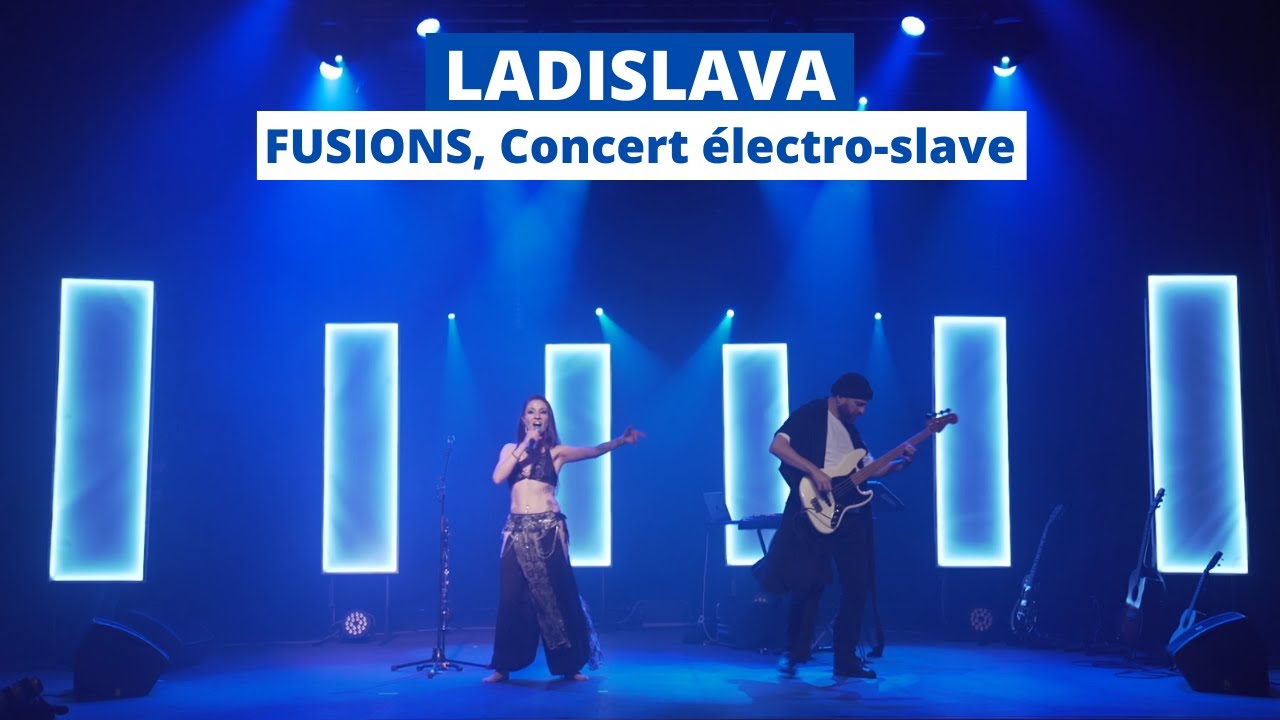 LADISLAVA • "Fusions" • Teaser 1 - YouTube