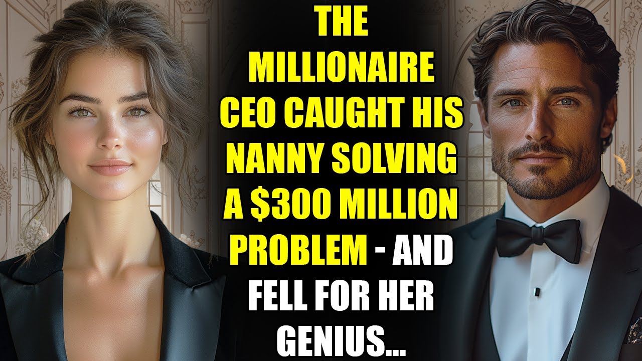 The MILLIONAIRE CEO Caught His Nanny Solving a $300 Million Problem - And Fell for Her Genius ...