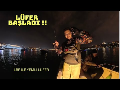 İSTANBUL LÜFER AVI BAŞLADI !!! HALİÇTE İNDİR BİNDİR ÇİNEKOP -SARIKANAT- LÜFER !!!