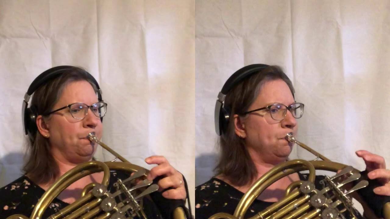 Fox Hunt Duet French Horn - YouTube