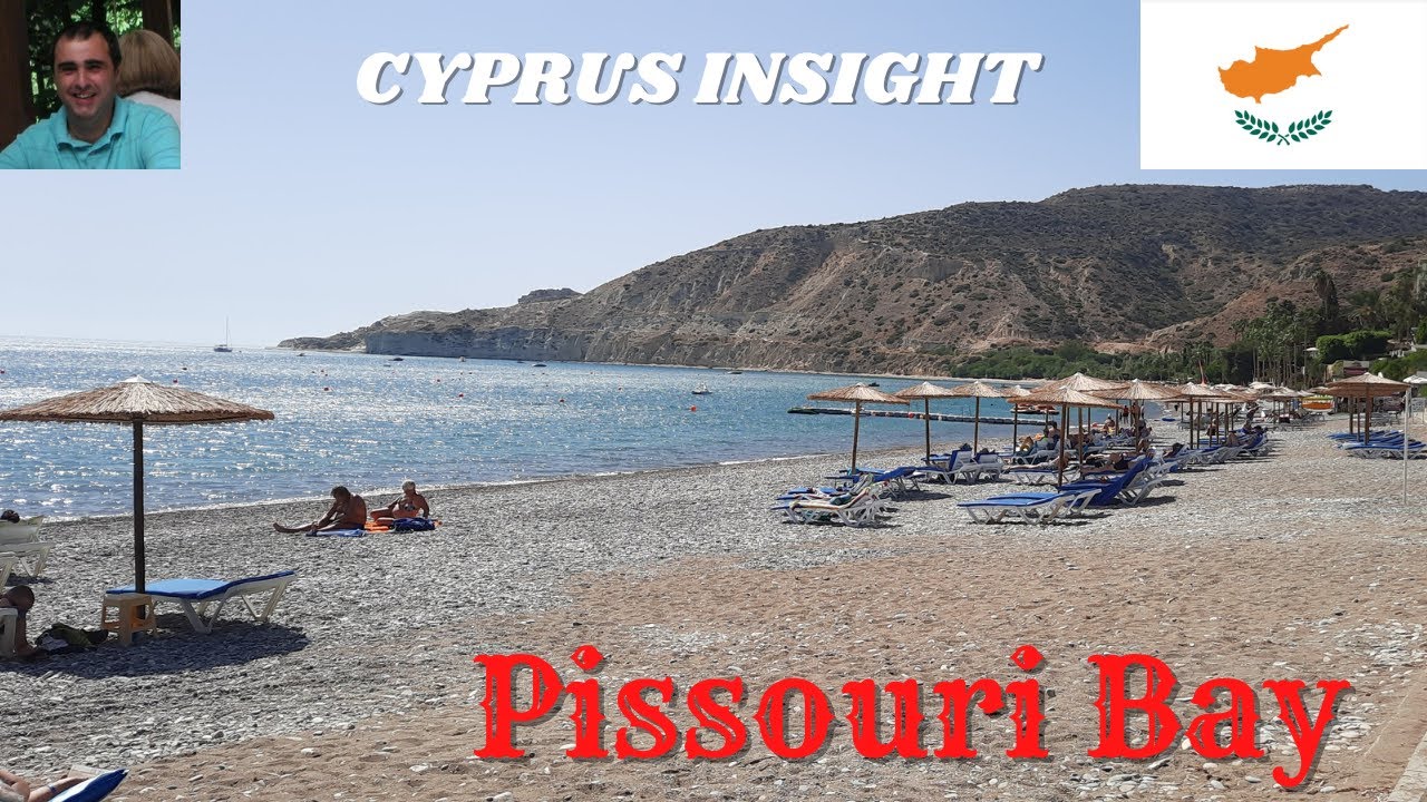 Pissouri Bay Cyprus - A Hidden gem. - YouTube