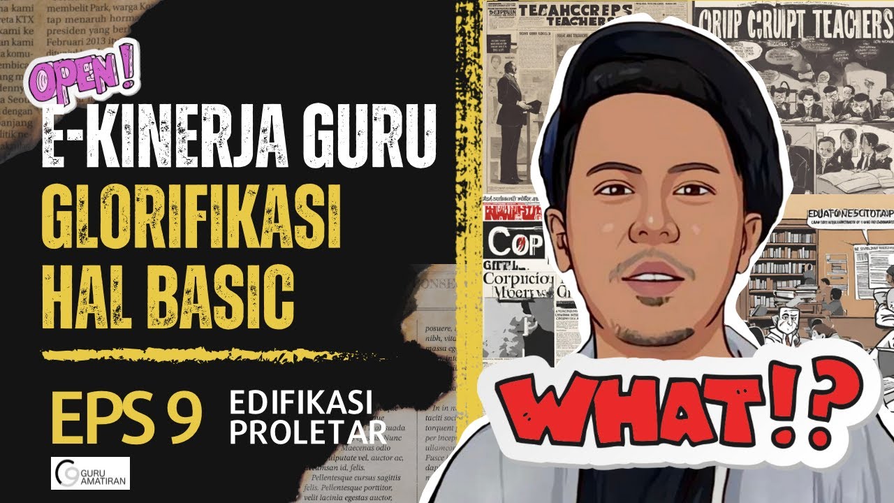 EPS 9 || E-KINERJA GURU GLORIFIKASI HAL BASIC - YouTube