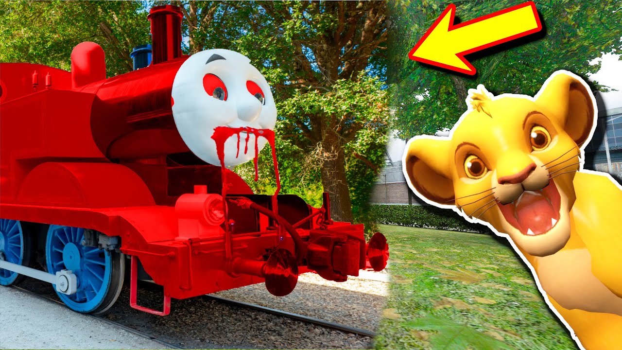 DO NOT visit this CURSED TRAIN.. 🚇 (BAD IDEA) - YouTube