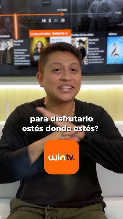 ¿Cómo contratar WINTV a nivel nacional?👀☝️ - YouTube