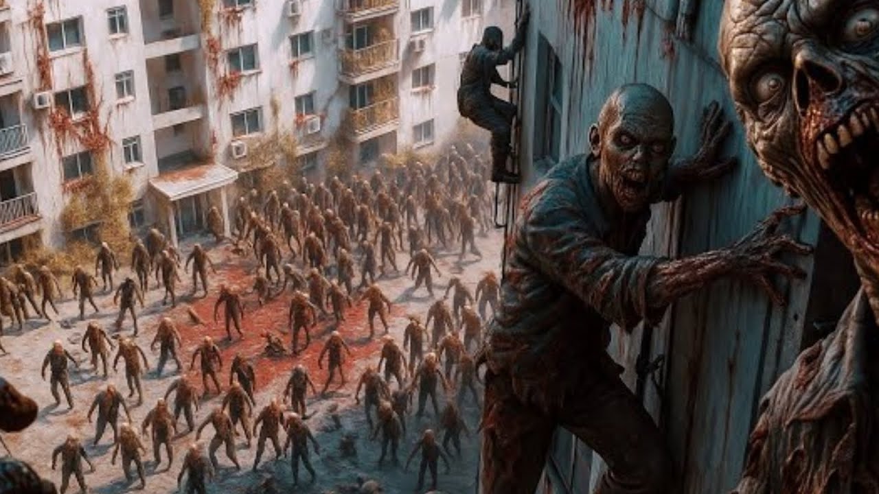 Ek Town City jaha hr koi zombie ho gye | hindi explain ...