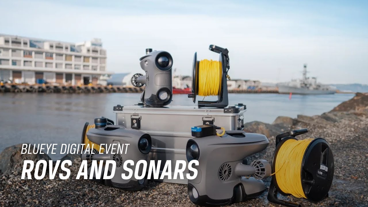 Extending the visual range of underwater ROVs with sonars | Blueye ...
