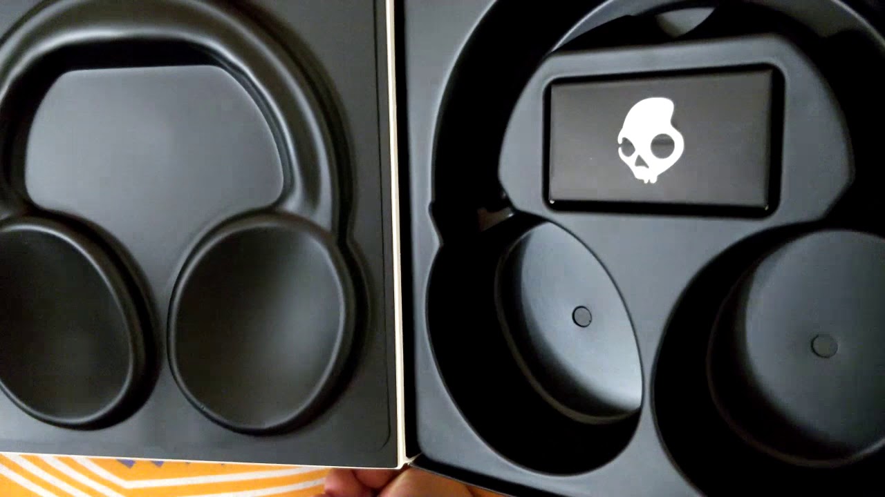 Unboxing: Skullcandy HESH 3 Bluetooth Headphones with Mic - YouTube