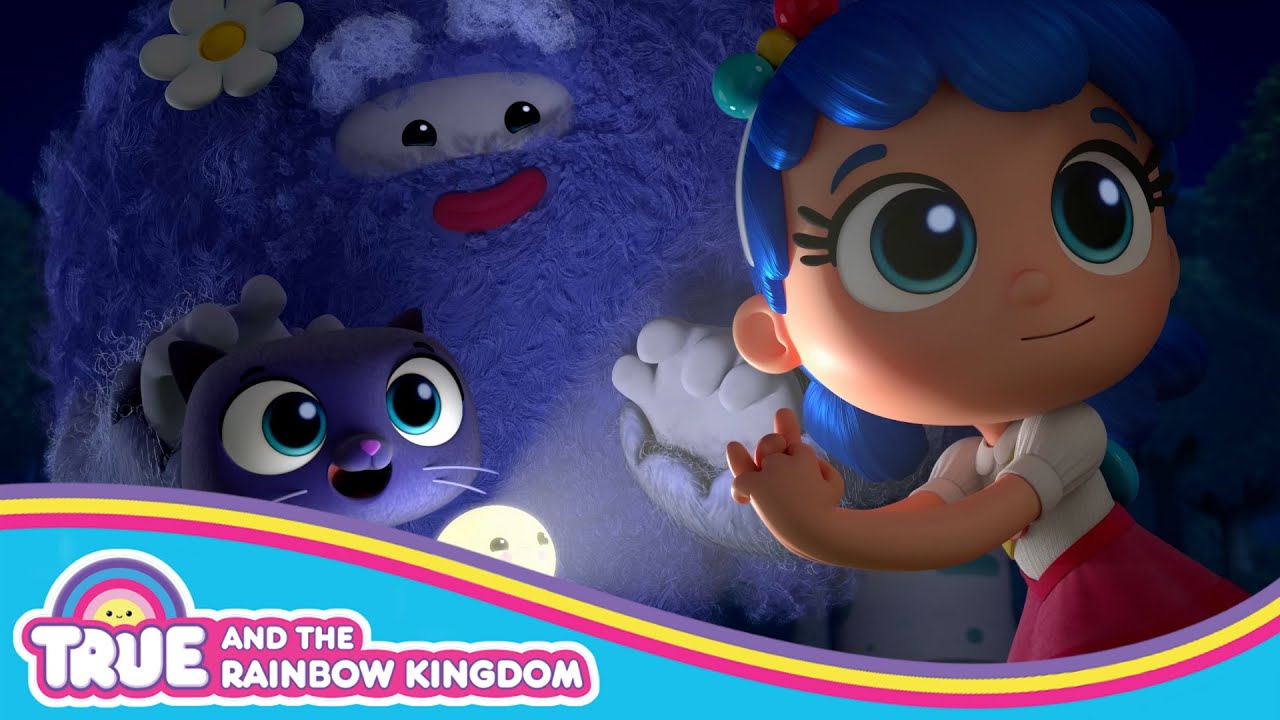 Woglo Lights Up a Gloomy Forest | Wild Wild Yetis | True and the ...