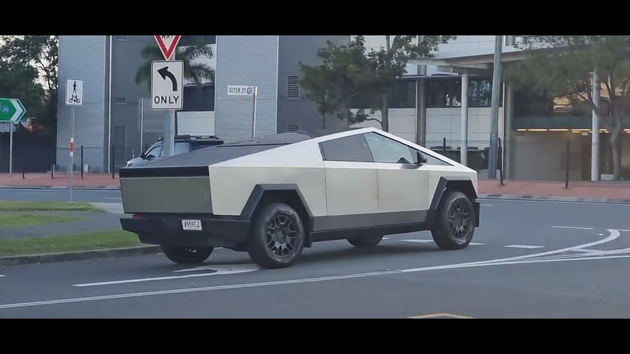 CyberTruck @ Gold Coast Australia - YouTube