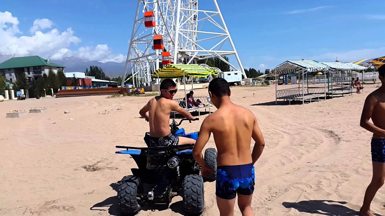 Ыссык көлдө 2015 - YouTube