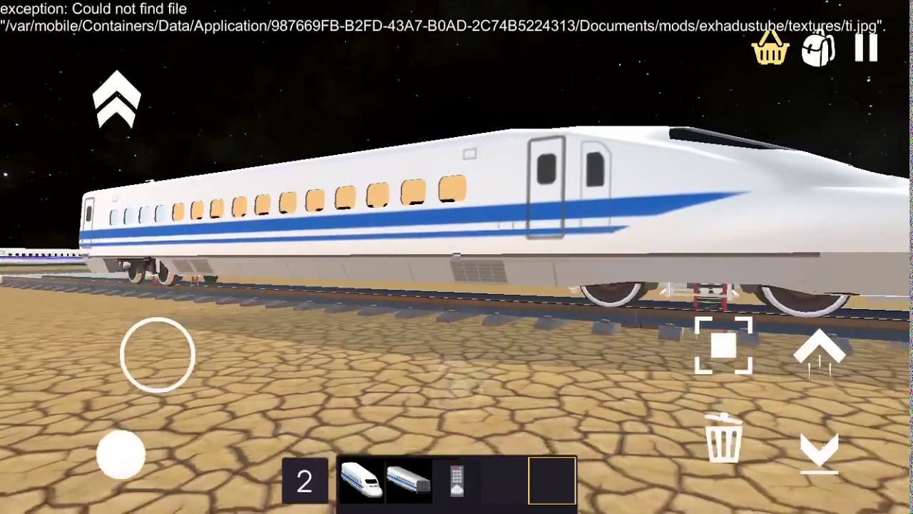 Evertech sandbox shinkansen 700 - YouTube
