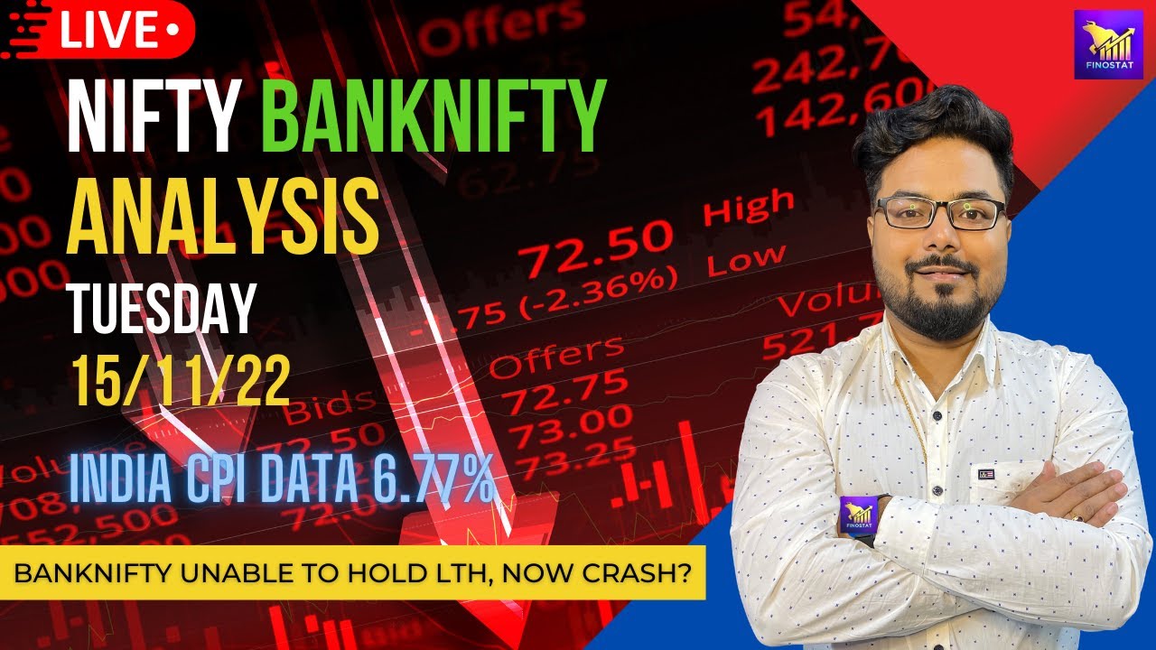 NIFTY BANKNIFTY PREDICTIONS & ANALYSIS TUESDAY 15TH NOV | BANKNIFTY ...