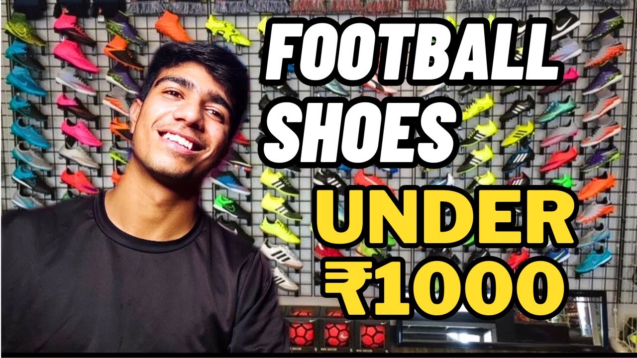Best football shoes under ₹1000 !! read description !! - YouTube