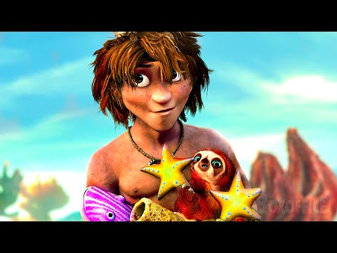 Herstellung COOLER prähistorischer Schuhe mit Meeresfrüchten 🔥🦪 | Die Croods 🔥 4K