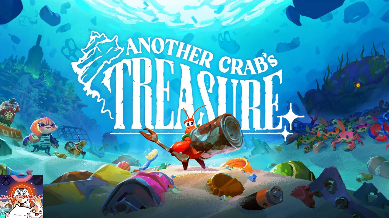 Another Crab's Treasure Gameplay - Crab simulator with Weapon and ...
