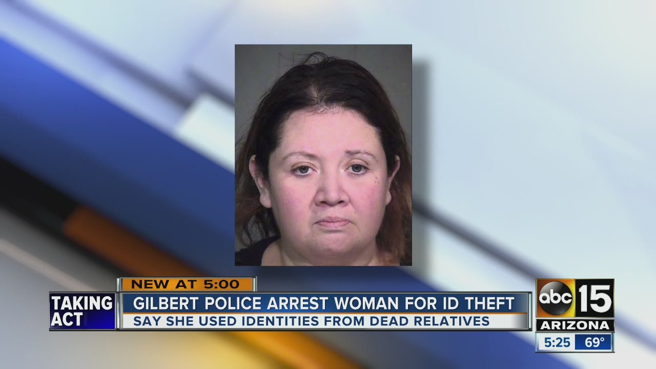 Gilbert woman uses identifies of dead relatives to purchase items - YouTube
