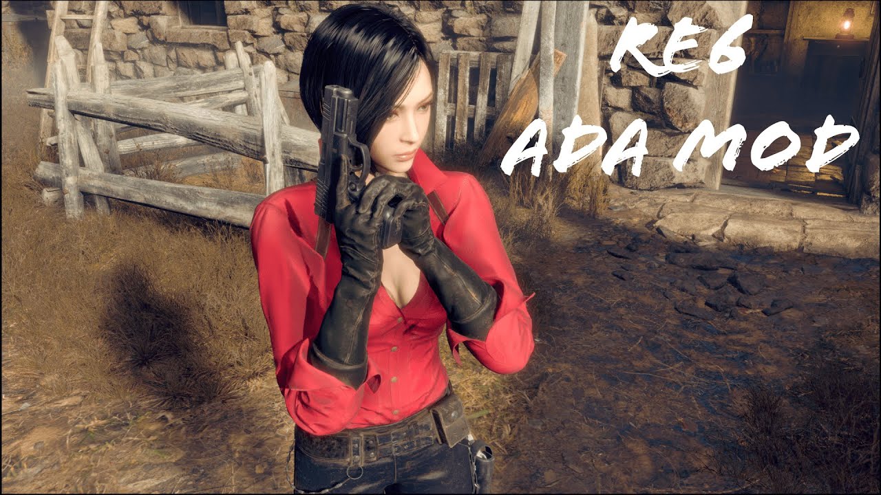 RE4 Remake Mods: RE6 Ada Wong has entered the chat - YouTube