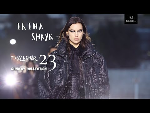 Irina Shayk - FW23 | Runway Collection
