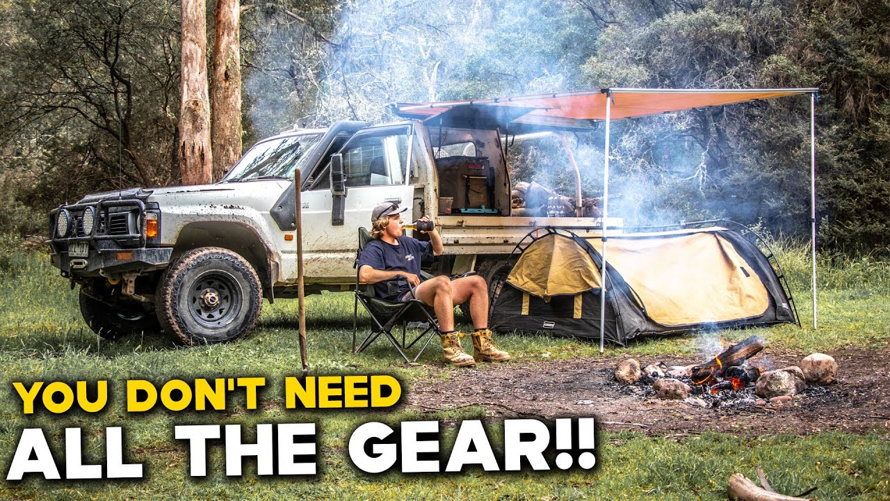 Camping setups DON'T need to be $10000s Watch OUR 4x4/Camping Setups ...