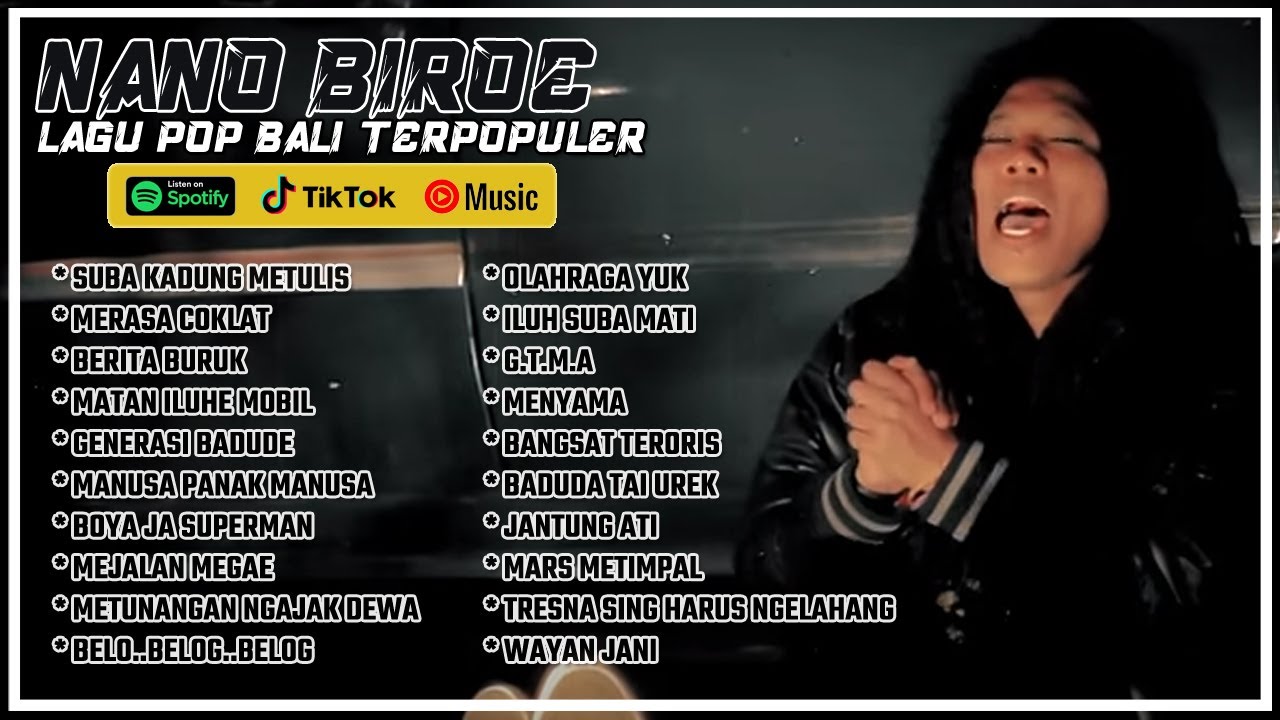 ALBUM TERBAIK NANOE BIROE SEPANJANG MASA 🎵 Lagu Bali Terbaru 2024 - YouTube
