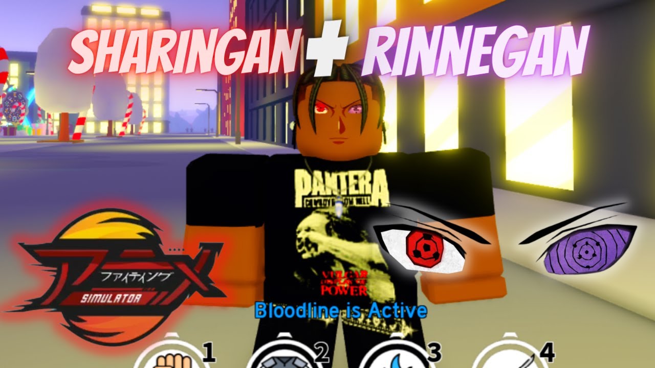 Using Sharingan and Rinnegan In PvP [Anime Fighting SImulator] - YouTube