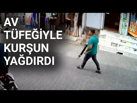 @NTV  Adana'da haraç kavgası kamerada: Av tüfeğiyle kurşun yağdırdı!