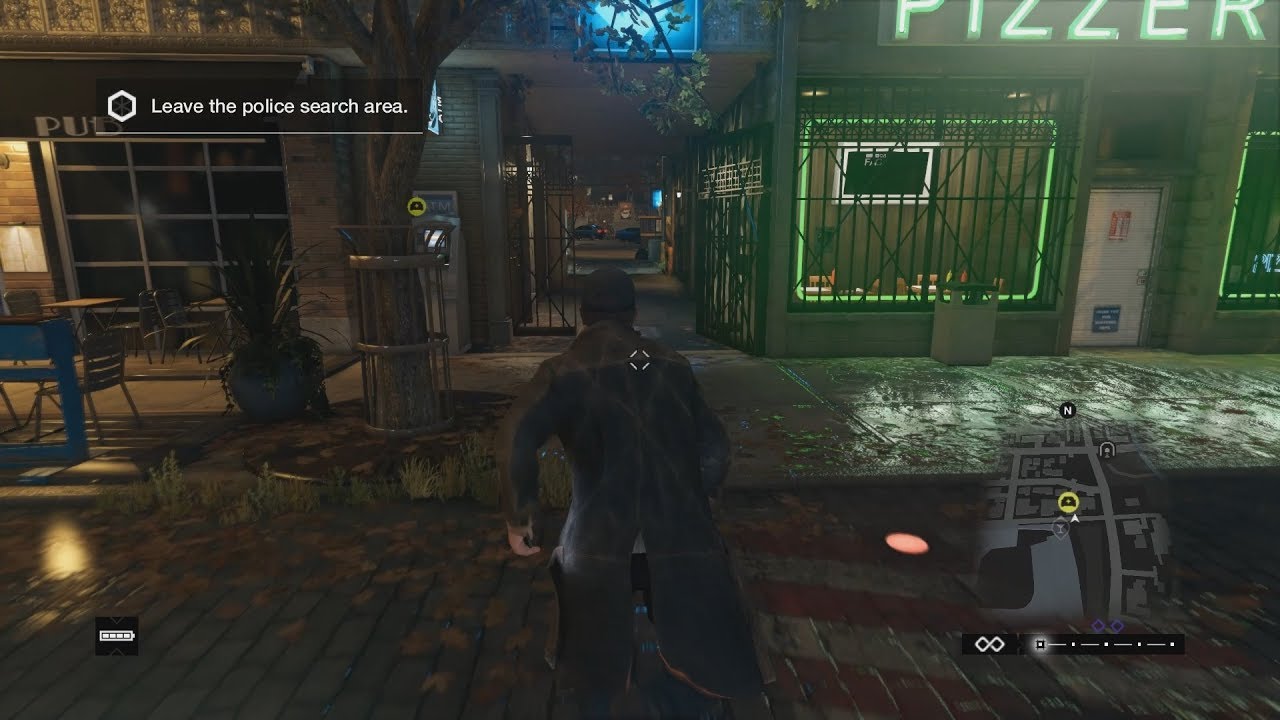 Watch Dogs Escape the Police Act 1 Mission 1 [PC] [Realistic] - YouTube
