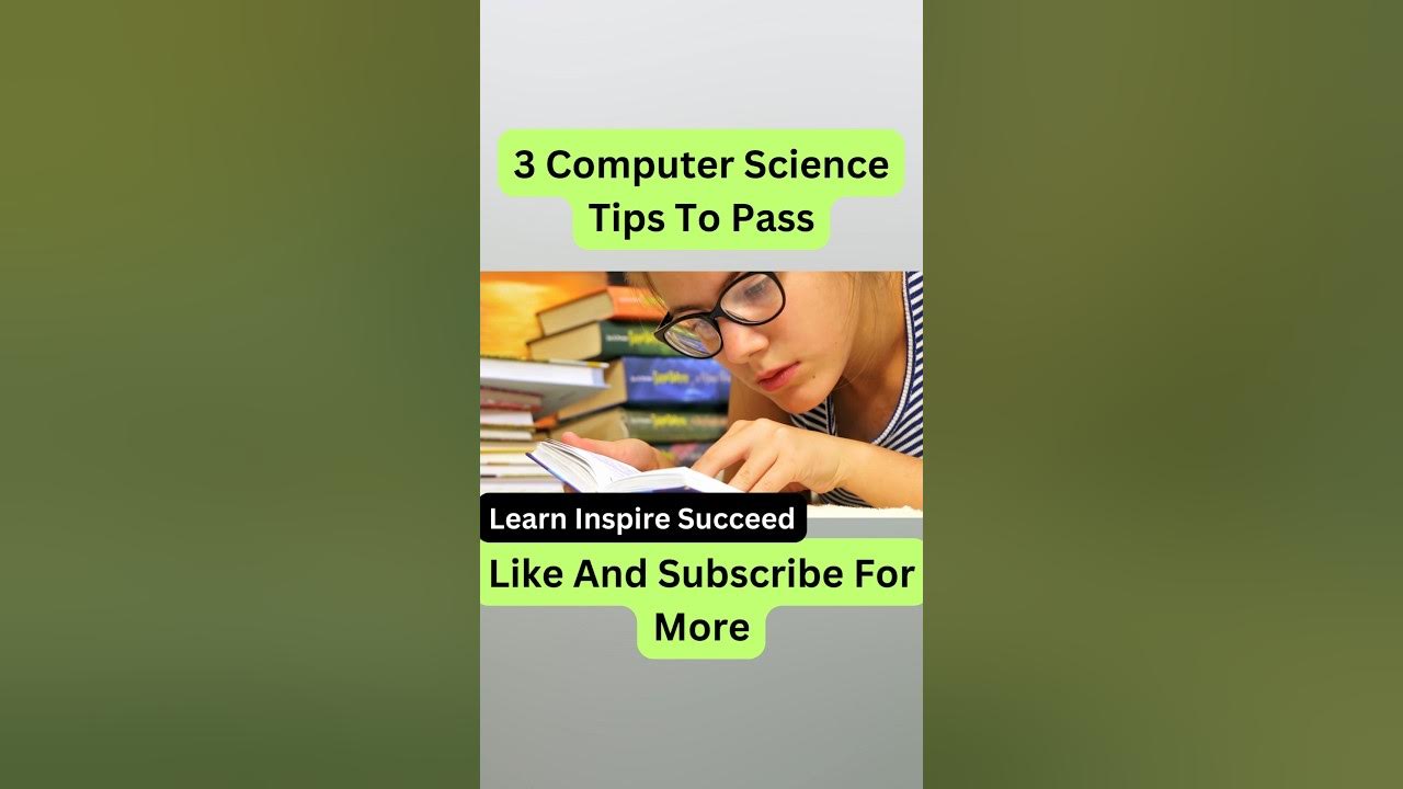 3 Computer Science Tips Shorts Youtubeshorts Computerscience Youtube