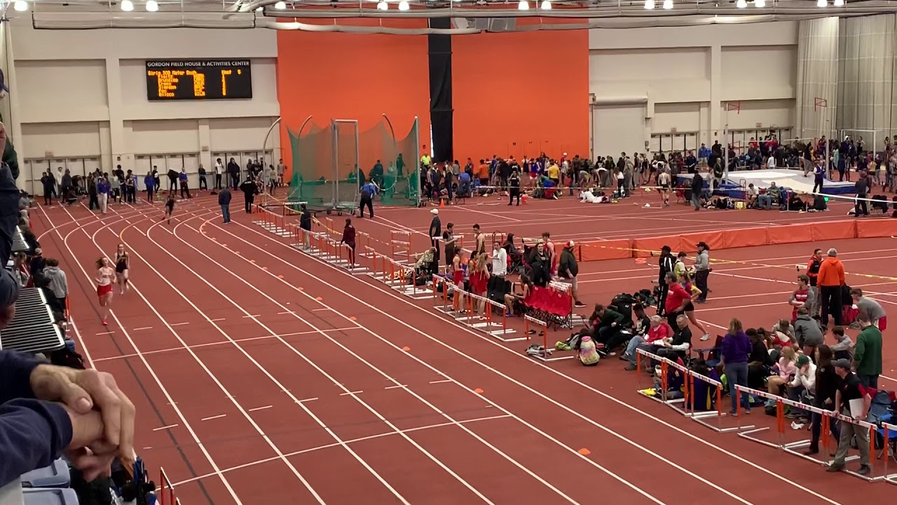 300m: Senior Indoor T&F (2020) - YouTube