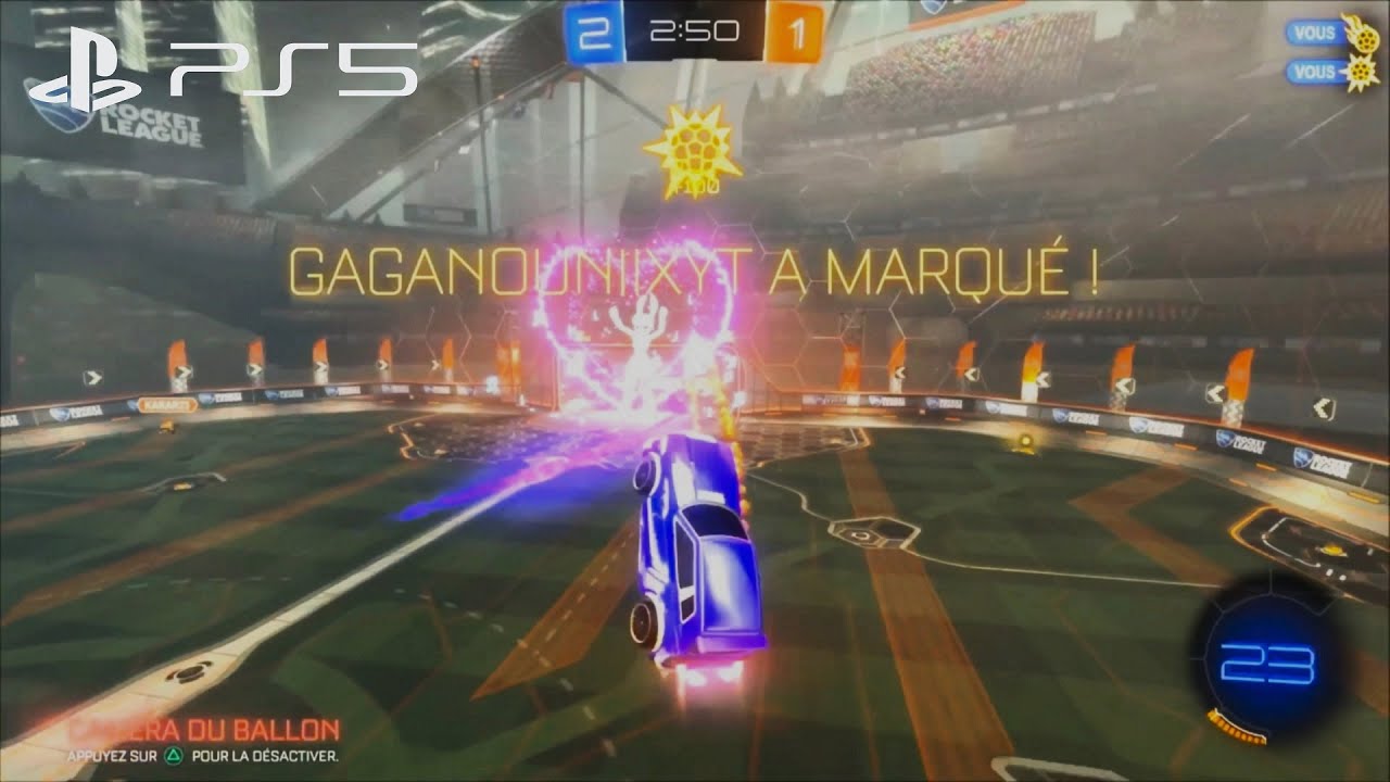 ROCKET LEAGUE - PS5 - Highlights #3 - YouTube