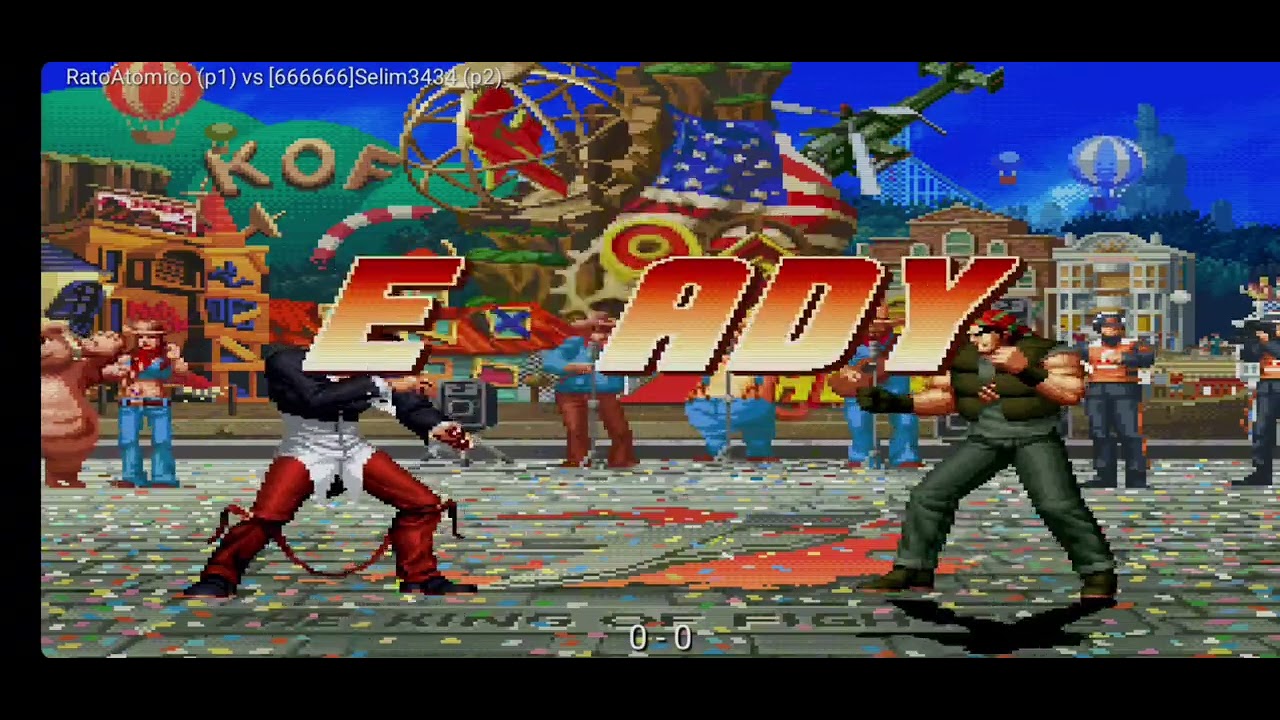 The King of Fighters! Boot-level players! #Gaming #FightingGames # ...