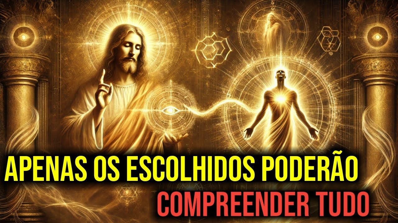 A TÉCNICA GNÓSTICA PROIBIDA DE JESUS PARA OS ESCOLHIDOS QUE ATIVA A ...