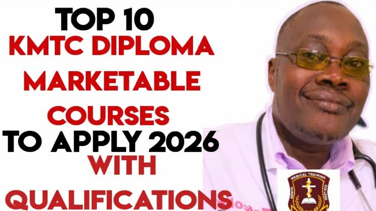 Expert Advice: Best KMTC Diploma Courses for a Successful Career in ...