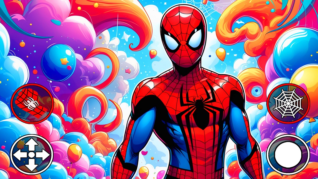 PLAYING as SPIDER-MAN in CARTOON WORLD | Garry's Mod - YouTube